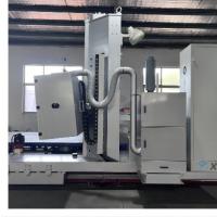 China C517 Horizontal Reciprocating linear guide motion band knife long foam block skiving air suction high precision high cutting speed All auto electric control with winding edge trimming New model C517 for sale