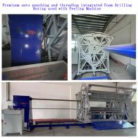 China Foam Boring And Threading Machine for sale