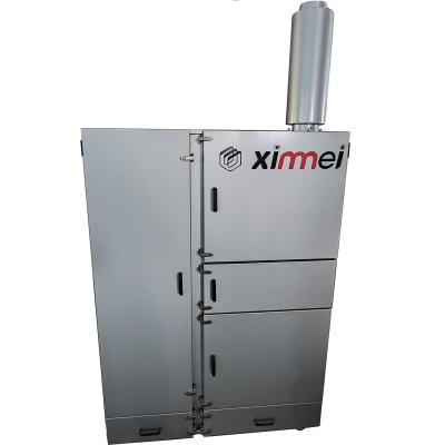 China 1.5kw / 2.2kw Motor Power Band Knife Grinding Complementary Dust Collector For Cutting for sale