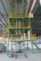 China 8-50kg/m3 Density Continuously Foam Production Machine with 90L/Min Foaming Flow for sale