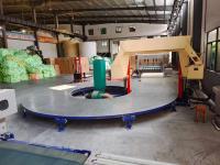 China Professional Carousel Sponge Horizontal Splitting Sponge Foam Cutting Machine High Quality for sale