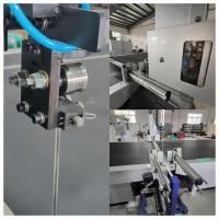 China Sponge PU Vertical Blade cutting foam machine Automatic Cutter In One Go for sale