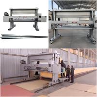 China Long Sheet Road Rail Flat Cutting Machine TDPA-2150 horizontal PU cutting for Auto Foaming Machine for sale