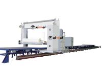 China C517 Cutting unit Moving On Linear Motion Guide Long Block Foam Splitting To Slim Sheet Horizontal Cutting Machine for sale