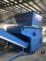 China Sustainable Rebond Foaming Work Shredding Machine Industry Heavy Duty Tandem With Crusher Auto Operation for sale