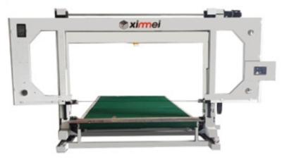 China Horizontal CNC Foam Cutting Machine Rotary Loop Blade Fine Toothed Knife for sale