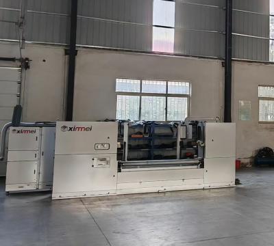 China High End Polyurethane Cylinder Foam Cirular Peeling Machine Better Quality Cutting Winding Dust Collector In One for sale