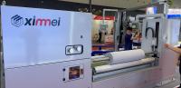 China High End Polyurethane Cylinder Foam Cirular Peeling Machine Better Quality Cutting Winding Dust Collector In One for sale