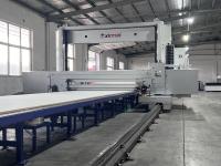 China Long Sheet Pu Foam Splitting Cutting Machine High Precision, Linear Motion Guide for sale