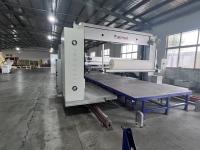 China EVA PU Foam CNC Cutting Machine Precision +/-0.05mm Accuracy Long sheet Cutting infinite Length for sale