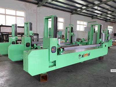 China High Precision +/-0.15mm Peeling Foam Cutting Machine Horizontal Splitting for sale