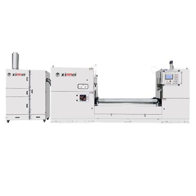 China Foam peeling machine higher precision ideal cylinder foam skiving Sponge Materials to sheet auto rolling up one minute 160 meters heavy duty industry Furniture Automotive for sale