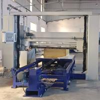 China High End Accuracy Advanced Pu Foam Horizontal Splitting Machine Precision for sale