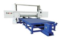 China Sponge Horizontal Spillting Foam Machine Block Cutter Spilter High Precision Accuracy for sale