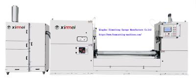China Customizable Cylindrical Foam Cutting Machine for Medical sheet and Automotive for sale