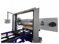 China Sponge Horizontal Spillting Foam Machine Block Cutter Spilter High Precision Accuracy for sale