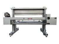 China 2200mm SKD11 Blade Pu Cutting Machine Linear Rolling Guide Horizontal Splitting for sale