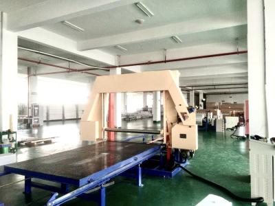 China Compact and Reliable PU Foam Cutting Machine for Easy Operation horizontal cutting machine for sale
