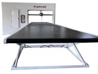 China Vertical Contour Cnc Foam Board Cutter Machine Computer Control Revolving Loop Knife for sale