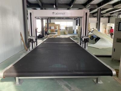 China Dual Oscillating Blade Vertical 3D Cnc Eps Foam Cutting Machine for sale