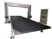 China Dual Oscillating Blade Vertical 3D Cnc Eps Foam Cutting Machine for sale