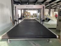 China Automatic Oscillating Blade Pu 3D Shapes CNC Machine For Foam Cutting for sale