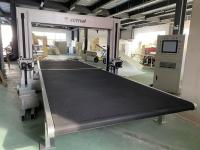 China Automatic Oscillating Blade Pu 3D Shapes CNC Machine For Foam Cutting for sale