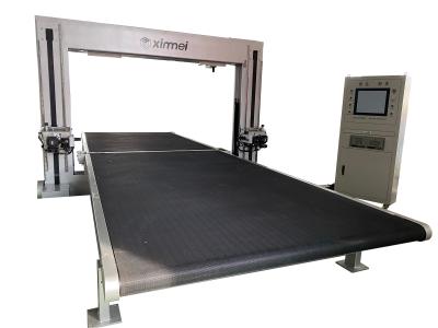 China Automatic Oscillating Blade Pu 3D Shapes CNC Machine For Foam Cutting for sale