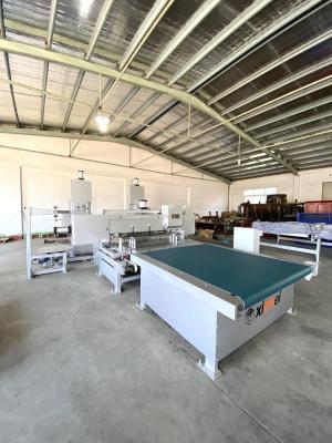 China High Accuracy Sponge Foam Cutting Machine EPE Sheets Edge Side Trimming for sale