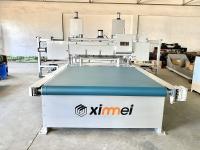 China Precision Double Edge Trimming Rebond Foam Cutter Automatic For Sponge PE EVA for sale