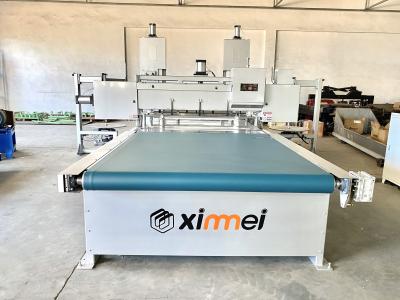 China Precision Double Edge Trimming Rebond Foam Cutter Automatic For Sponge PE EVA for sale