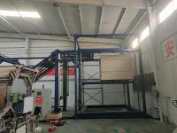 China Heavy Duty Palletizer Machine Automatic Palletizing Stacking Of Various Sheets for sale