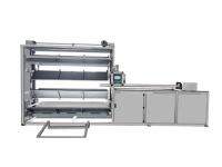 China Cubic And Cylinder Foam Block Boring Machine Automatically Middle Hole Puching Perforated Auto Feeding for sale