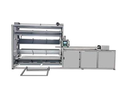 China Cubic And Cylinder Foam Block Boring Machine Automatically Middle Hole Puching Perforated Auto Feeding for sale