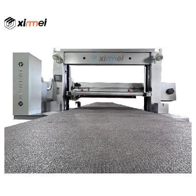 China High Speed High Precision Pu Foam Cutting Machine Horizontal for sale
