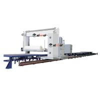China High Speed High Precision Pu Foam Cutting Machine Horizontal for sale