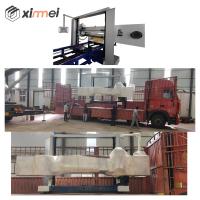 China Consistent and Clean Cutting with the Horizontal PU Foam Cutting Machine for Furniture and Automotive Interiors for sale