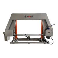 China Splitting Block Foam Into Thin Slices Horizontal PU Foam Cutting Machine With Delta VFD Worktable And Air Suction Device For Precision Cutting for sale