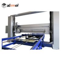 China High cutting precision and speed rectangle Polyether foam sponge horizontal band knife splitted to sheet High-intensity long-term and large-scale production requiring heavy duty factories best choice for sale