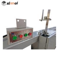 China Mattress Foam Cutting Machine 4 wheels Industrial Vertical knife cutting machine capable of cutting various materials for sale