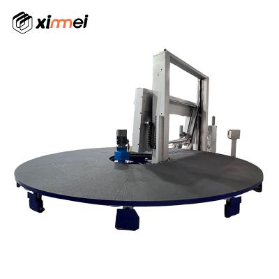China PU Foam Cutting Machine with Automatic Pushing Knife Guidance System, Adjustable Blade Angle, and Precision ±0.5mm for Precise Cuts for sale