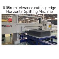 China Effortless Foam Cutting with Our State-of-the-Art Foam Cutting Machine Advanced PU Foam Cutting Machine with Blowing Cleaning and Lighting Features for sale