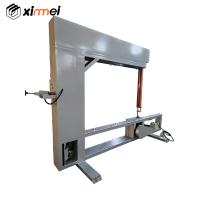 China Affordable Customizable PU 4 Wheels Vertical Knife Cutter For Various Materials Cost Effective Mattress Foam Cutting Machine for sale