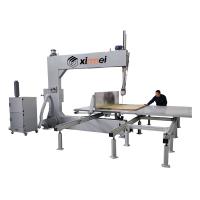 China Vertical Knife Sponge Cutting Machine for sale