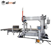 China Accurate Fence Cutting Machine For Precision Processing Of Small And Medium-Sized Foam Strips for sale
