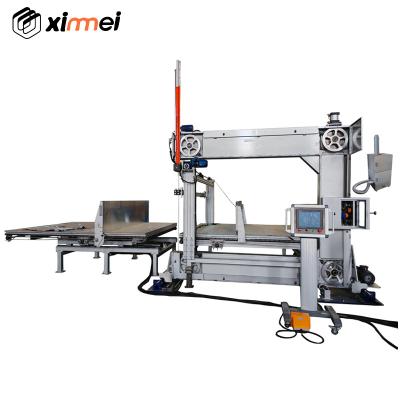 China Accurate Fence Cutting Machine For Precision Processing Of Small And Medium-Sized Foam Strips for sale