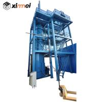 China Round Cylinder Steam Pressure Binder Molding Rebond Foaming Machine Single Double Triple Quadruple Quintuple Septuplet Concurrently Continuous Production Line for sale
