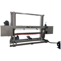 China Heavy-duty Stability PU Rigid 120 ILD PU Block 160 Kg/m³ Rebond Foam Block Semi Automatic Horizontal Splitting Machine Epuipped DELTA Control And Optimized Mechanical Design Robust Materials for sale
