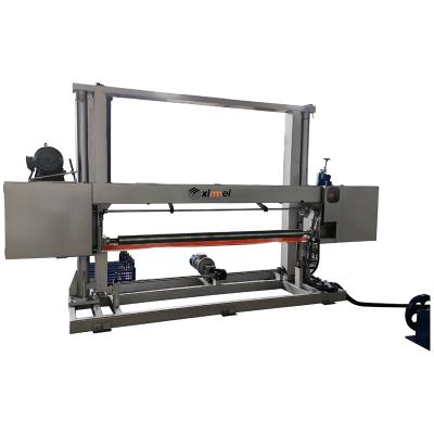 China Heavy-duty Stability PU Rigid 120 ILD PU Block 160 Kg/m³ Rebond Foam Block Semi Automatic Horizontal Splitting Machine Epuipped DELTA Control And Optimized Mechanical Design Robust Materials for sale