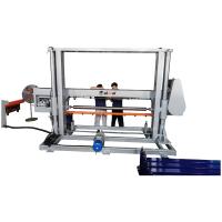 China Heavy-duty Stability PU Rigid 120 ILD PU Block 160 Kg/m³ Rebond Foam Block Semi Automatic Horizontal Splitting Machine Epuipped DELTA Control And Optimized Mechanical Design Robust Materials for sale